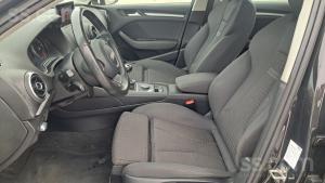 Black Audi A3 2013 in Ogre, with an engine capacity of 1.40 L and mileage of 238 thousand km for 7850 €, photo 15 on AUTOMOTO.COM.LV