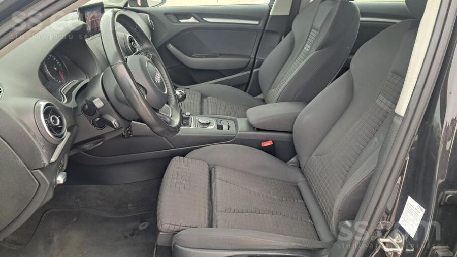 Black Audi A3 2013 in Ogre, with an engine capacity of 1.40 L and mileage of 238 thousand km for 7850 €, photo 15 on AUTOMOTO.COM.LV
