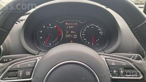 Black Audi A3 2013 in Ogre, with an engine capacity of 1.40 L and mileage of 238 thousand km for 7850 €, photo 17 on AUTOMOTO.COM.LV