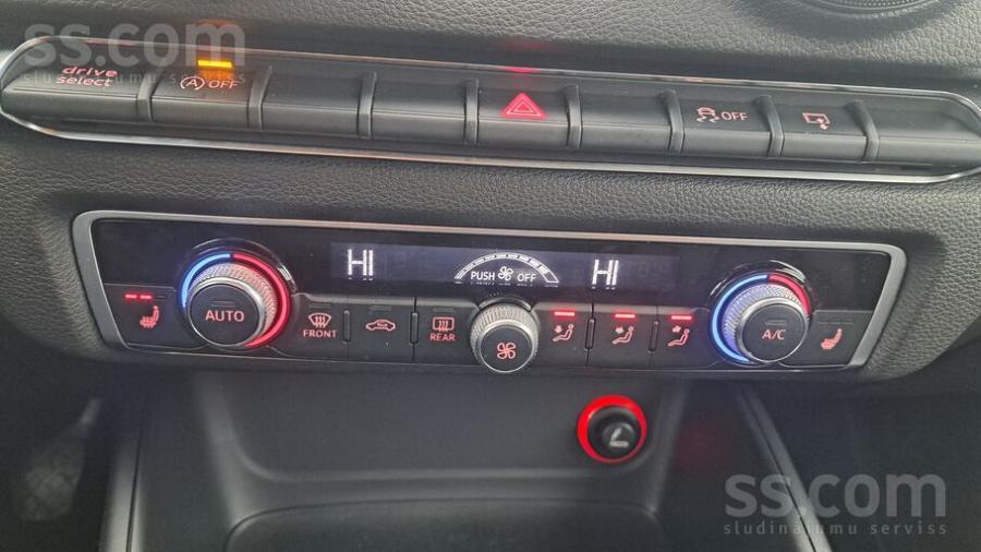 Black Audi A3 2013 in Ogre, with an engine capacity of 1.40 L and mileage of 238 thousand km for 7850 €, photo 18 on AUTOMOTO.COM.LV