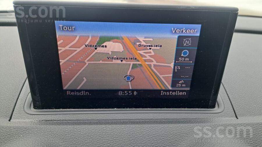 Black Audi A3 2013 in Ogre, with an engine capacity of 1.40 L and mileage of 238 thousand km for 7850 €, photo 19 on AUTOMOTO.COM.LV