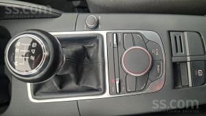 Black Audi A3 2013 in Ogre, with an engine capacity of 1.40 L and mileage of 238 thousand km for 7850 €, photo 24 on AUTOMOTO.COM.LV