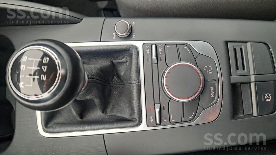 Black Audi A3 2013 in Ogre, with an engine capacity of 1.40 L and mileage of 238 thousand km for 7850 €, photo 24 on AUTOMOTO.COM.LV