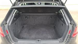 Black Audi A3 2013 in Ogre, with an engine capacity of 1.40 L and mileage of 238 thousand km for 7850 €, photo 26 on AUTOMOTO.COM.LV
