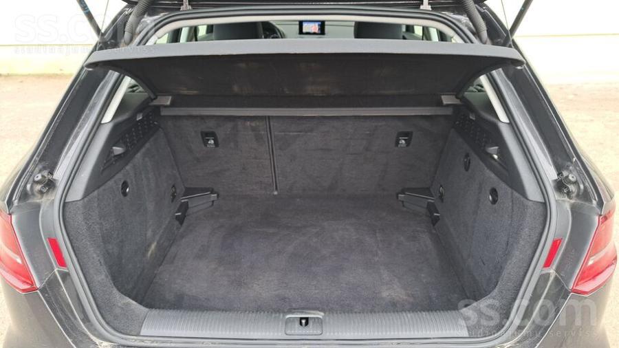 Black Audi A3 2013 in Ogre, with an engine capacity of 1.40 L and mileage of 238 thousand km for 7850 €, photo 26 on AUTOMOTO.COM.LV