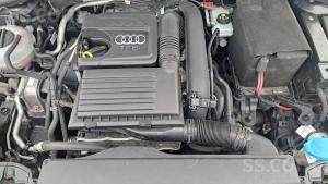 Black Audi A3 2013 in Ogre, with an engine capacity of 1.40 L and mileage of 238 thousand km for 7850 €, photo 27 on AUTOMOTO.COM.LV