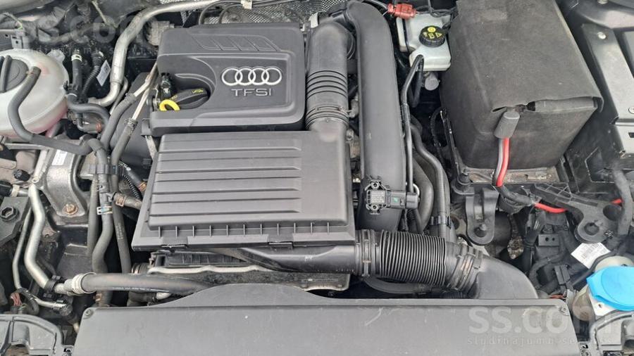 Black Audi A3 2013 in Ogre, with an engine capacity of 1.40 L and mileage of 238 thousand km for 7850 €, photo 27 on AUTOMOTO.COM.LV
