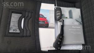 Black Audi A3 2013 in Ogre, with an engine capacity of 1.40 L and mileage of 238 thousand km for 7850 €, photo 31 on AUTOMOTO.COM.LV