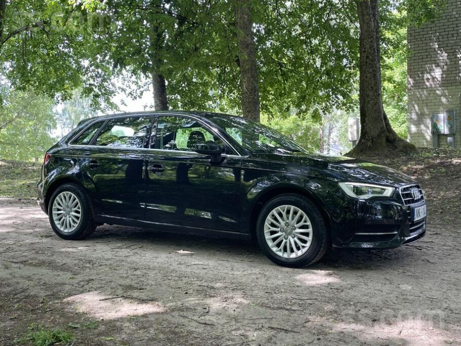 Melns Audi A3 2013 Ogre, ar dzinēja tilpumu 1.60 L un nobraukumu 275 tūkst. km par 6990 €, foto 3 vietnē AUTOMOTO.COM.LV