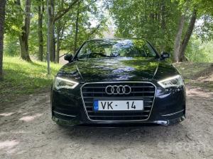 Melns Audi A3 2013 Ogre, ar dzinēja tilpumu 1.60 L un nobraukumu 275 tūkst. km par 6990 €, foto 4 vietnē AUTOMOTO.COM.LV