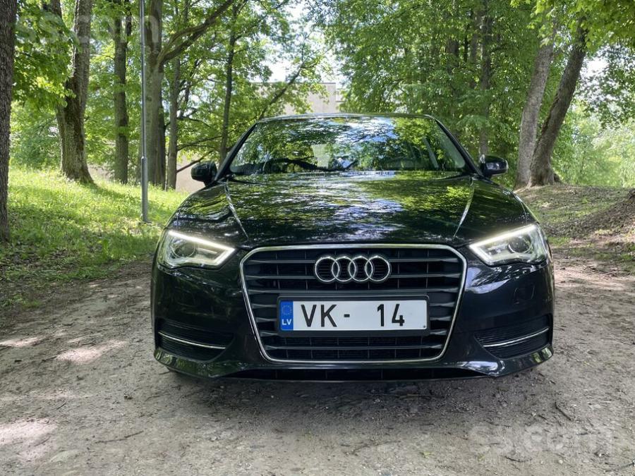 Melns Audi A3 2013 Ogre, ar dzinēja tilpumu 1.60 L un nobraukumu 275 tūkst. km par 6990 €, foto 4 vietnē AUTOMOTO.COM.LV
