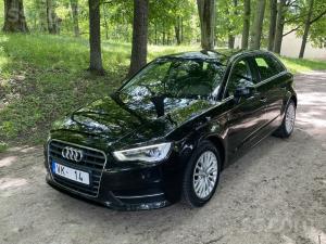 Melns Audi A3 2013 Ogre, ar dzinēja tilpumu 1.60 L un nobraukumu 275 tūkst. km par 6990 €, foto 5 vietnē AUTOMOTO.COM.LV
