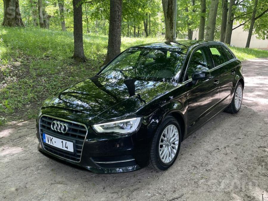 Melns Audi A3 2013 Ogre, ar dzinēja tilpumu 1.60 L un nobraukumu 275 tūkst. km par 6990 €, foto 5 vietnē AUTOMOTO.COM.LV
