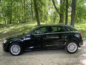 Melns Audi A3 2013 Ogre, ar dzinēja tilpumu 1.60 L un nobraukumu 275 tūkst. km par 6990 €, foto 6 vietnē AUTOMOTO.COM.LV