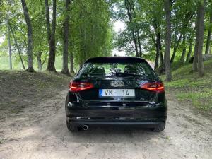 Melns Audi A3 2013 Ogre, ar dzinēja tilpumu 1.60 L un nobraukumu 275 tūkst. km par 6990 €, foto 8 vietnē AUTOMOTO.COM.LV