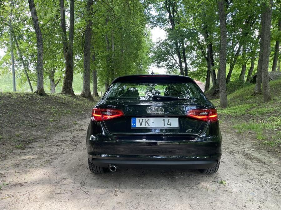 Melns Audi A3 2013 Ogre, ar dzinēja tilpumu 1.60 L un nobraukumu 275 tūkst. km par 6990 €, foto 8 vietnē AUTOMOTO.COM.LV