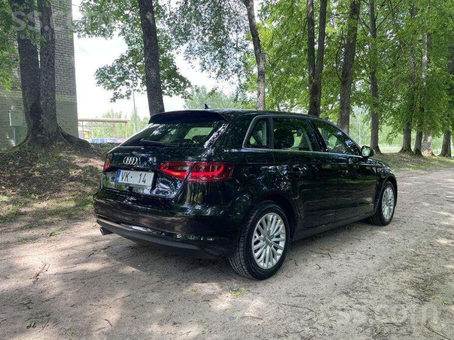 Melns Audi A3 2013 Ogre, ar dzinēja tilpumu 1.60 L un nobraukumu 275 tūkst. km par 6990 €, foto 9 vietnē AUTOMOTO.COM.LV