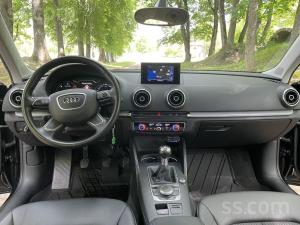 Melns Audi A3 2013 Ogre, ar dzinēja tilpumu 1.60 L un nobraukumu 275 tūkst. km par 6990 €, foto 10 vietnē AUTOMOTO.COM.LV
