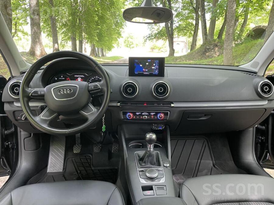Melns Audi A3 2013 Ogre, ar dzinēja tilpumu 1.60 L un nobraukumu 275 tūkst. km par 6990 €, foto 10 vietnē AUTOMOTO.COM.LV