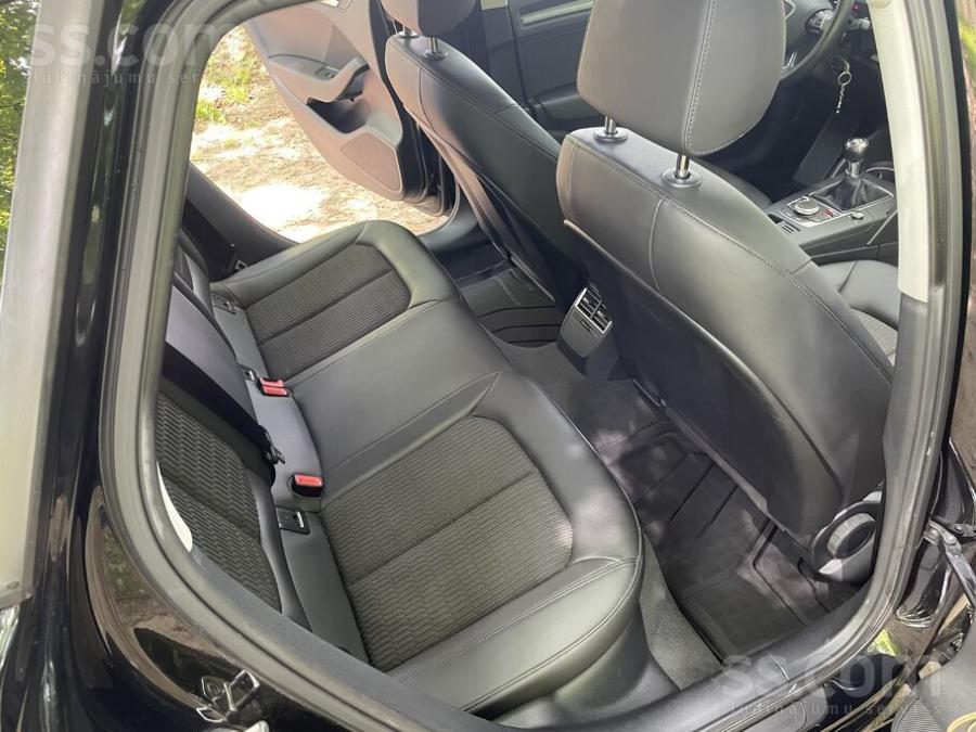 Melns Audi A3 2013 Ogre, ar dzinēja tilpumu 1.60 L un nobraukumu 275 tūkst. km par 6990 €, foto 13 vietnē AUTOMOTO.COM.LV
