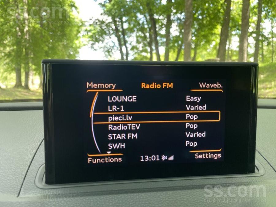 Melns Audi A3 2013 Ogre, ar dzinēja tilpumu 1.60 L un nobraukumu 275 tūkst. km par 6990 €, foto 19 vietnē AUTOMOTO.COM.LV