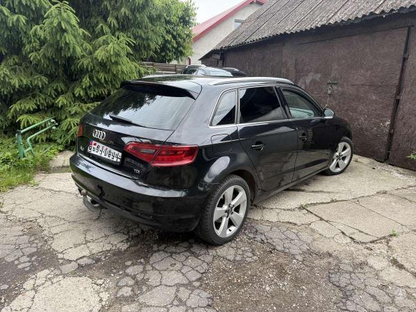 Black Audi A3 2013 in Kaunas, with an engine capacity of 1.60 L and mileage of 210 thousand km for 6500 €, photo 5 on AUTOMOTO.COM.LV