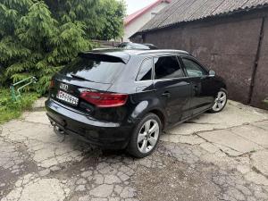 Черный Ауди А3 2013 в Каунас, объемом двигателя 1.60 л и пробегом 210 тыс. км за 6500 €, фото 6 на AUTOMOTO.COM.LV