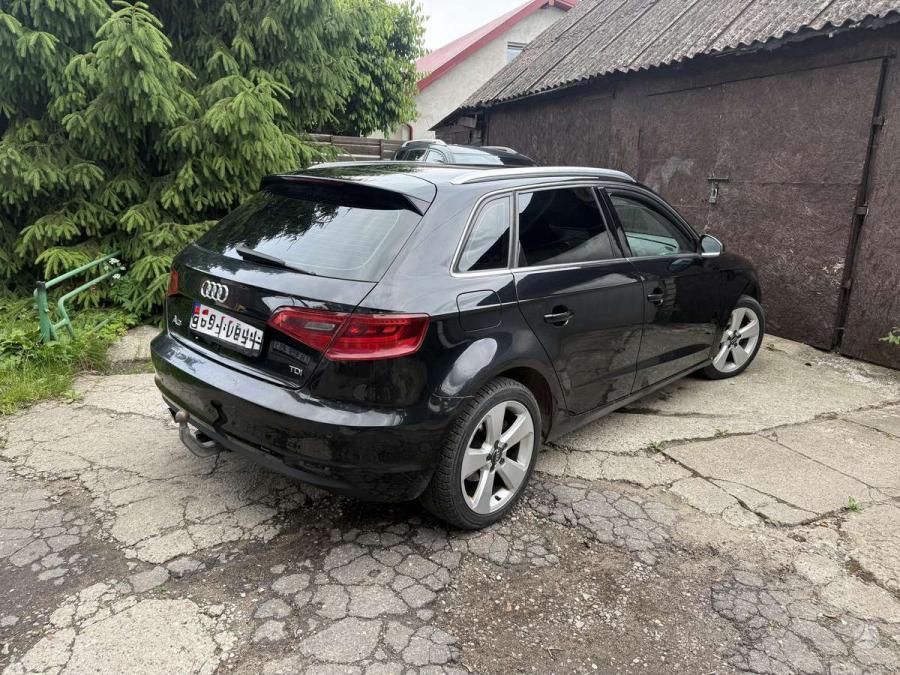 Черный Ауди А3 2013 в Каунас, объемом двигателя 1.60 л и пробегом 210 тыс. км за 6500 €, фото 6 на AUTOMOTO.COM.LV