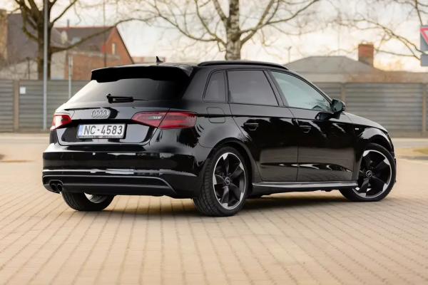 Melns Audi A3 2013 Jelgava, ar dzinēja tilpumu 2.00 L un nobraukumu 284 tūkst. km par 11900 €, foto 5 vietnē AUTOMOTO.COM.LV