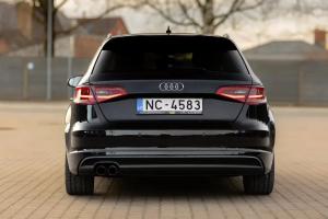 Black Audi A3 2013 in Jelgava, with an engine capacity of 2.00 L and mileage of 284 thousand km for 11900 €, photo 7 on AUTOMOTO.COM.LV