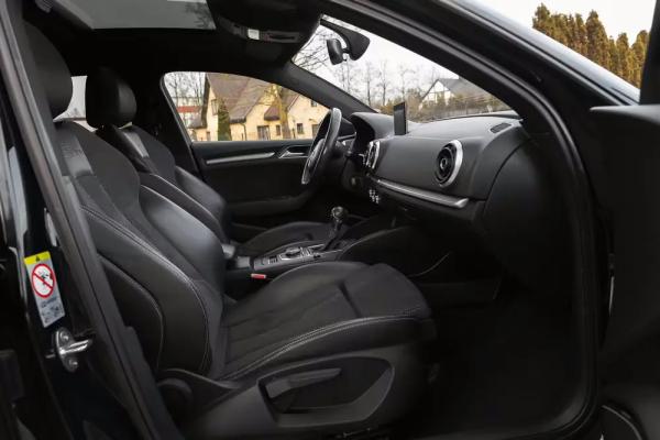 Melns Audi A3 2013 Jelgava, ar dzinēja tilpumu 2.00 L un nobraukumu 284 tūkst. km par 11900 €, foto 7 vietnē AUTOMOTO.COM.LV