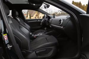 Black Audi A3 2013 in Jelgava, with an engine capacity of 2.00 L and mileage of 284 thousand km for 11900 €, photo 8 on AUTOMOTO.COM.LV