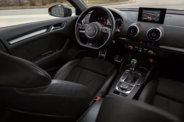 Melns Audi A3 2013 Jelgava, ar dzinēja tilpumu 2.00 L un nobraukumu 284 tūkst. km par 11900 €, foto 8 vietnē AUTOMOTO.COM.LV