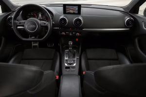 Black Audi A3 2013 in Jelgava, with an engine capacity of 2.00 L and mileage of 284 thousand km for 11900 €, photo 10 on AUTOMOTO.COM.LV