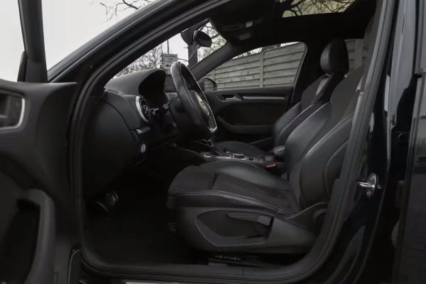 Melns Audi A3 2013 Jelgava, ar dzinēja tilpumu 2.00 L un nobraukumu 284 tūkst. km par 11900 €, foto 10 vietnē AUTOMOTO.COM.LV