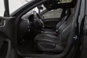 Black Audi A3 2013 in Jelgava, with an engine capacity of 2.00 L and mileage of 284 thousand km for 11900 €, photo 11 on AUTOMOTO.COM.LV