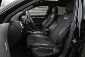 Black Audi A3 2013 in Jelgava, with an engine capacity of 2.00 L and mileage of 284 thousand km for 11900 €, photo 12 on AUTOMOTO.COM.LV