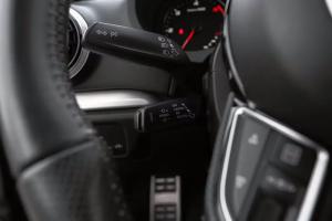 Black Audi A3 2013 in Jelgava, with an engine capacity of 2.00 L and mileage of 284 thousand km for 11900 €, photo 16 on AUTOMOTO.COM.LV