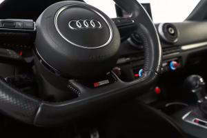 Black Audi A3 2013 in Jelgava, with an engine capacity of 2.00 L and mileage of 284 thousand km for 11900 €, photo 18 on AUTOMOTO.COM.LV