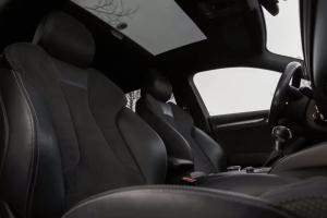 Black Audi A3 2013 in Jelgava, with an engine capacity of 2.00 L and mileage of 284 thousand km for 11900 €, photo 21 on AUTOMOTO.COM.LV