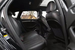 Black Audi A3 2013 in Jelgava, with an engine capacity of 2.00 L and mileage of 284 thousand km for 11900 €, photo 22 on AUTOMOTO.COM.LV