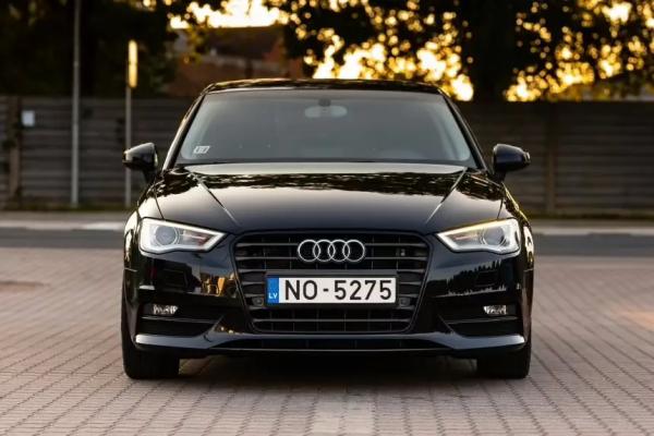 Melns Audi A3 2013 Jelgava, ar dzinēja tilpumu 2.00 L un nobraukumu 240 tūkst. km par 10990 €, foto 3 vietnē AUTOMOTO.COM.LV