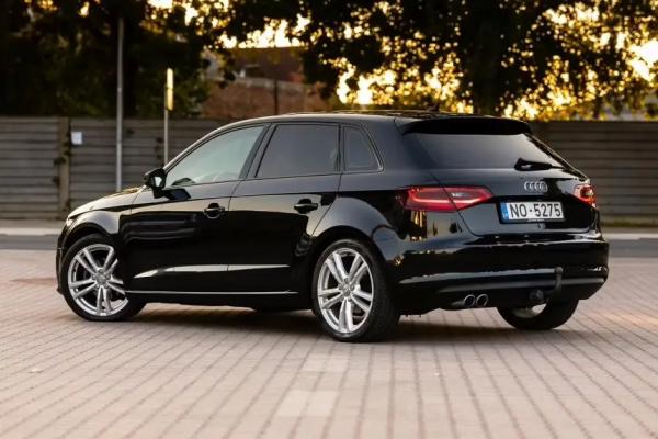 Melns Audi A3 2013 Jelgava, ar dzinēja tilpumu 2.00 L un nobraukumu 240 tūkst. km par 10990 €, foto 6 vietnē AUTOMOTO.COM.LV
