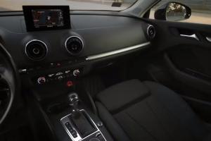 Black Audi A3 2013 in Jelgava, with an engine capacity of 2.00 L and mileage of 240 thousand km for 10990 €, photo 9 on AUTOMOTO.COM.LV