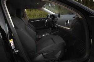 Black Audi A3 2013 in Jelgava, with an engine capacity of 2.00 L and mileage of 240 thousand km for 10990 €, photo 10 on AUTOMOTO.COM.LV