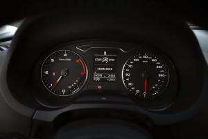 Black Audi A3 2013 in Jelgava, with an engine capacity of 2.00 L and mileage of 240 thousand km for 10990 €, photo 13 on AUTOMOTO.COM.LV