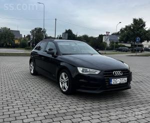 Melns Audi A3 2013 Jelgava, ar dzinēja tilpumu 2.00 L un nobraukumu 585 tūkst. km par 4250 €, foto  vietnē AUTOMOTO.COM.LV