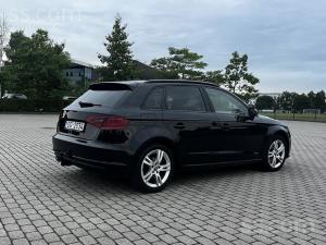 Black Audi A3 2013 in Jelgava, with an engine capacity of 2.00 L and mileage of 585 thousand km for 4250 €, photo 3 on AUTOMOTO.COM.LV