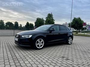 Black Audi A3 2013 in Jelgava, with an engine capacity of 2.00 L and mileage of 585 thousand km for 4250 €, photo 5 on AUTOMOTO.COM.LV