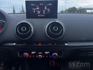 Black Audi A3 2013 in Jelgava, with an engine capacity of 2.00 L and mileage of 585 thousand km for 4250 €, photo 8 on AUTOMOTO.COM.LV